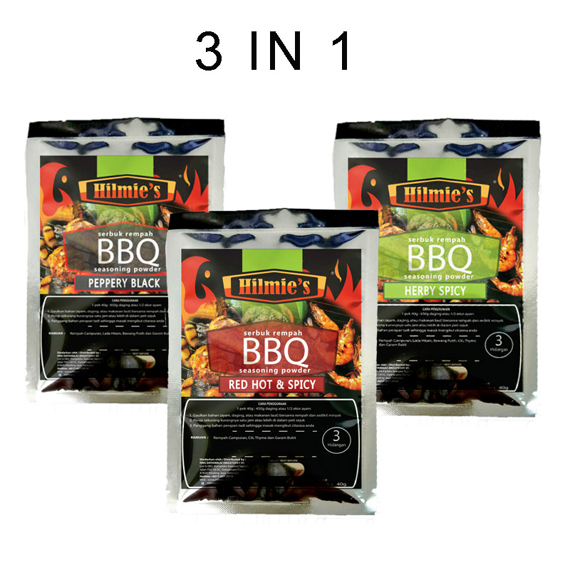 Hilmie's BBQ – Rempah BBQ terbaik